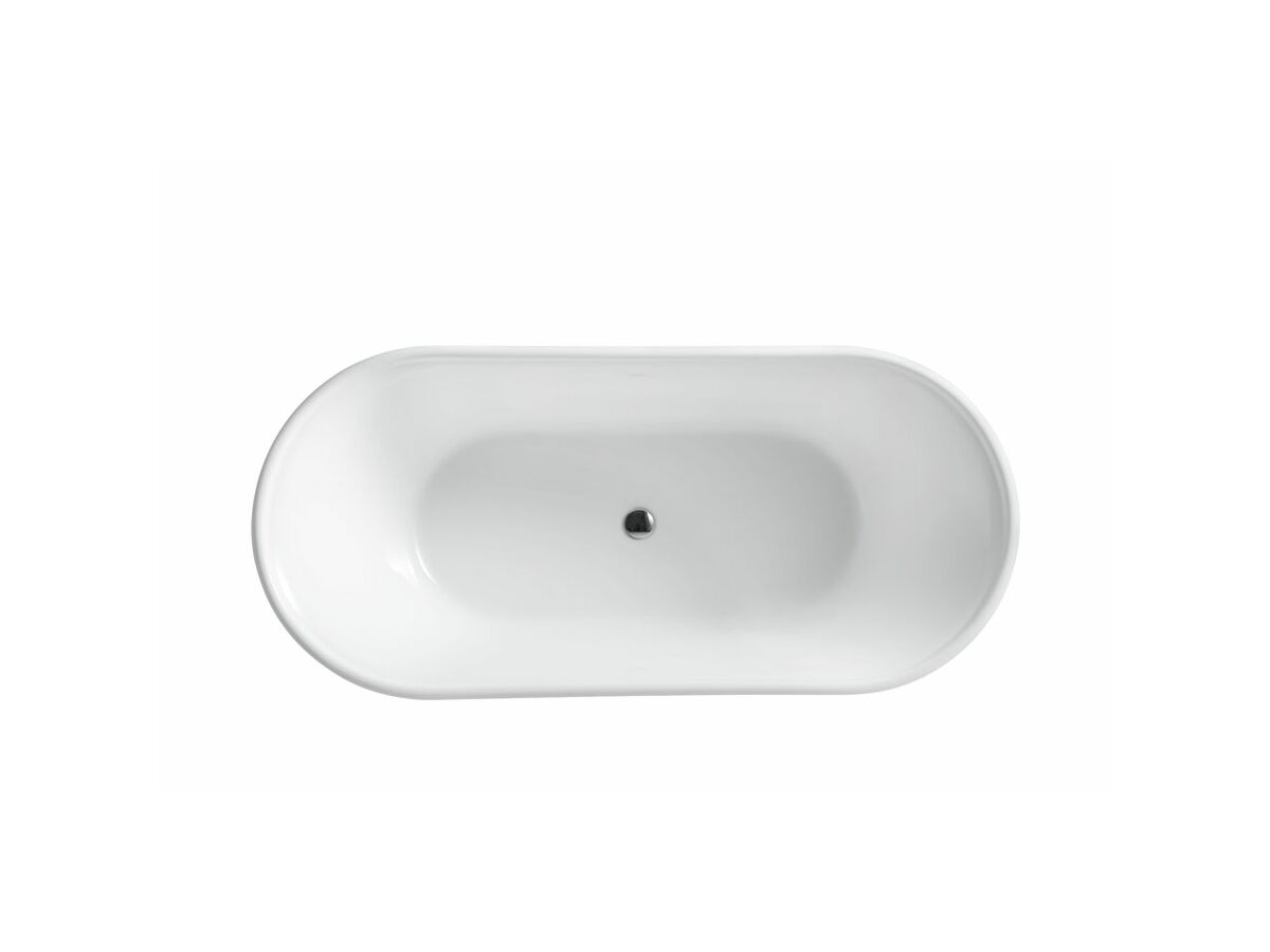 Regent 1700 Freestanding Bath White from Reece