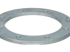 PE Backing Ring Galvanised Table D B7 AS4087 PN16 150mm (180mm) from Reece