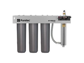 Puretec Hybrid Triple UV System 120l/min from Reece