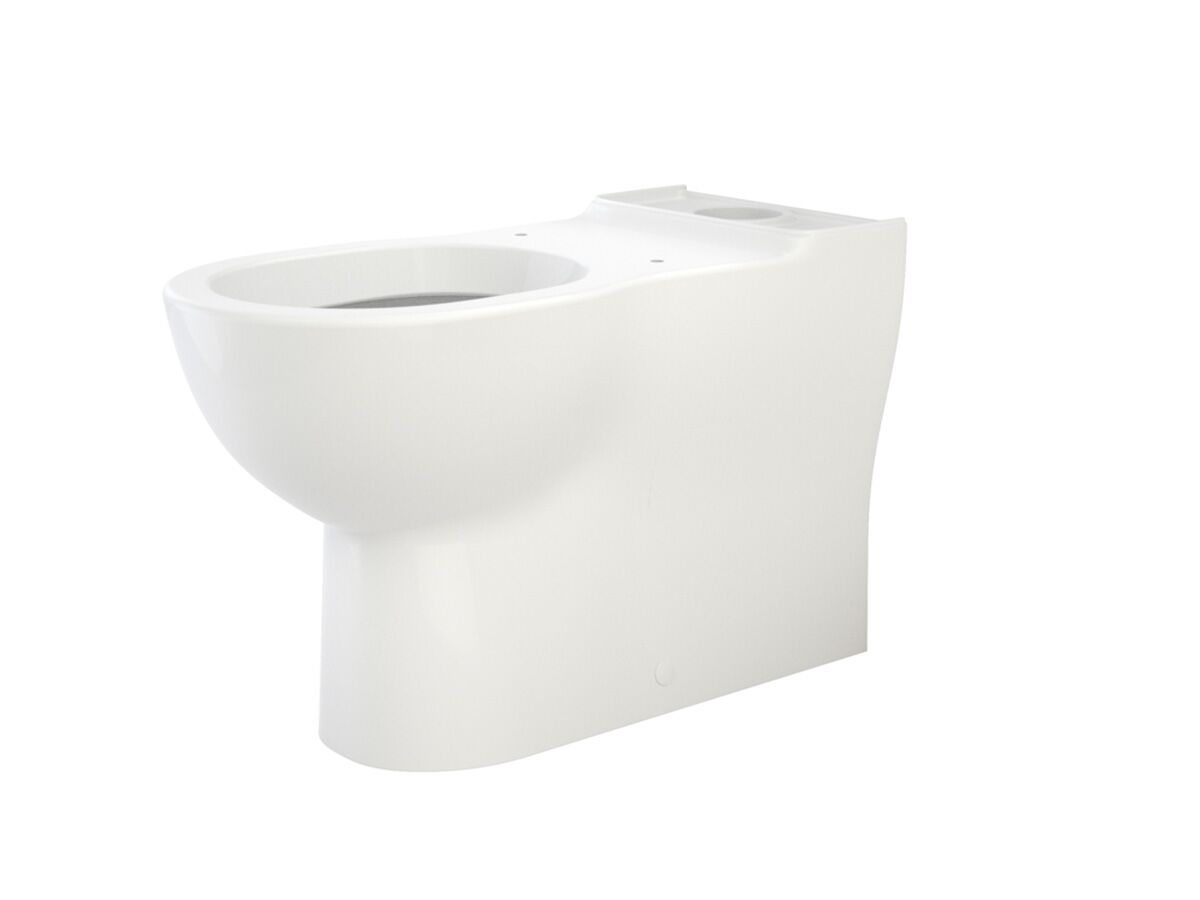 Caroma Opal II Wall Faced Close Coupled Easy Height Pan & Uni Connector ...