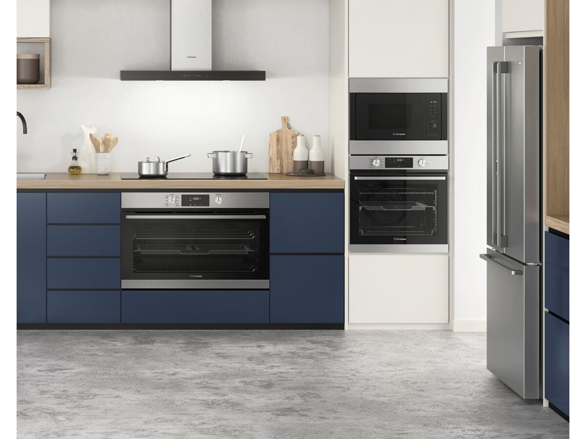 Westinghouse WMB2522SC 25 litre Microwave with Oven 45cm Height from Reece