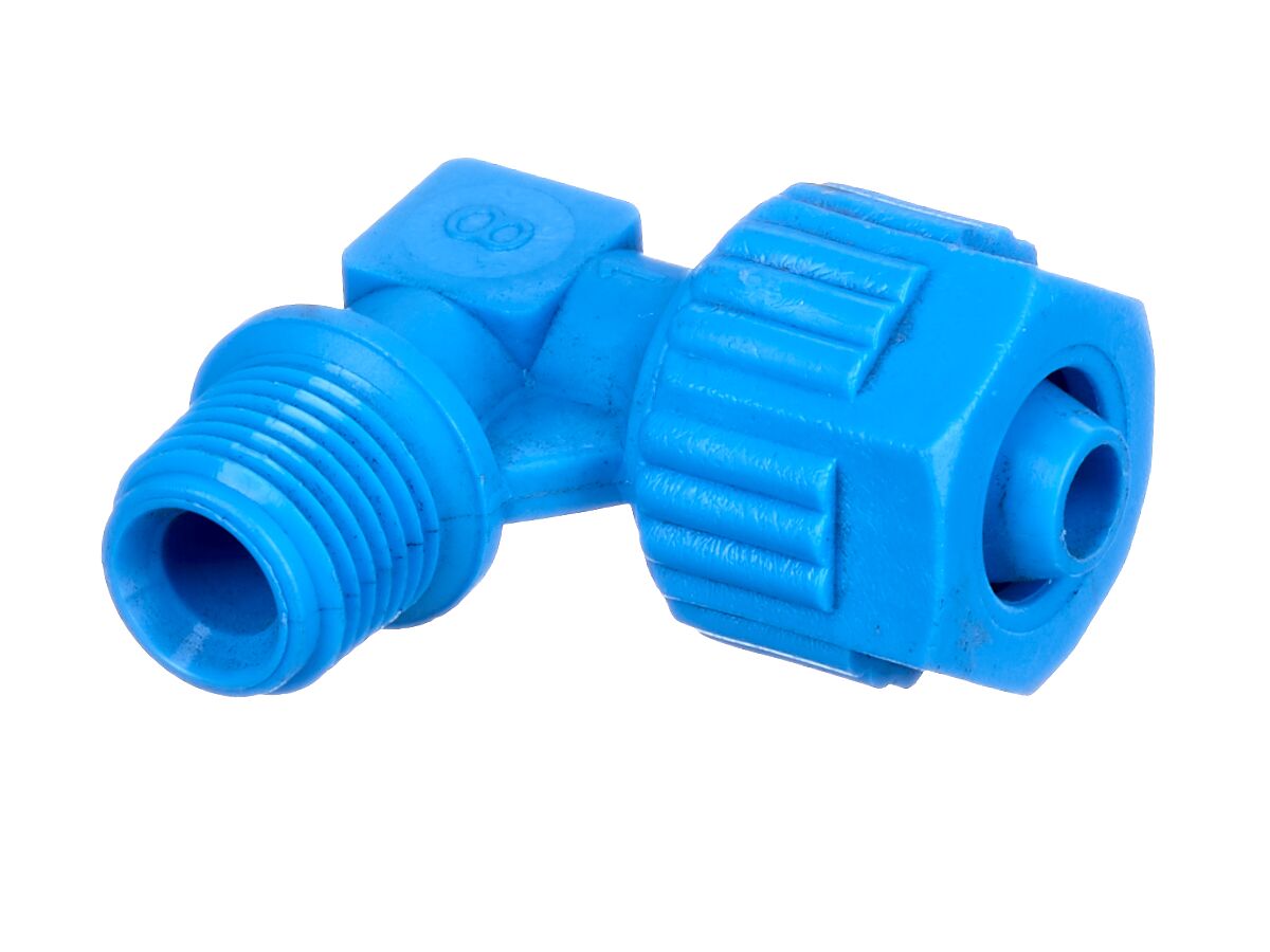 Tefen Elbow Connector 6mm x 3Male from Reece