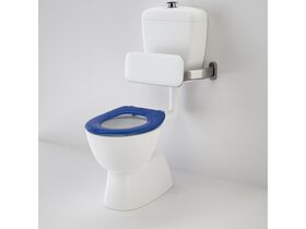 Caroma Care 400 Bottom Inlet Toilet Suite S Trap & Backrest with ...