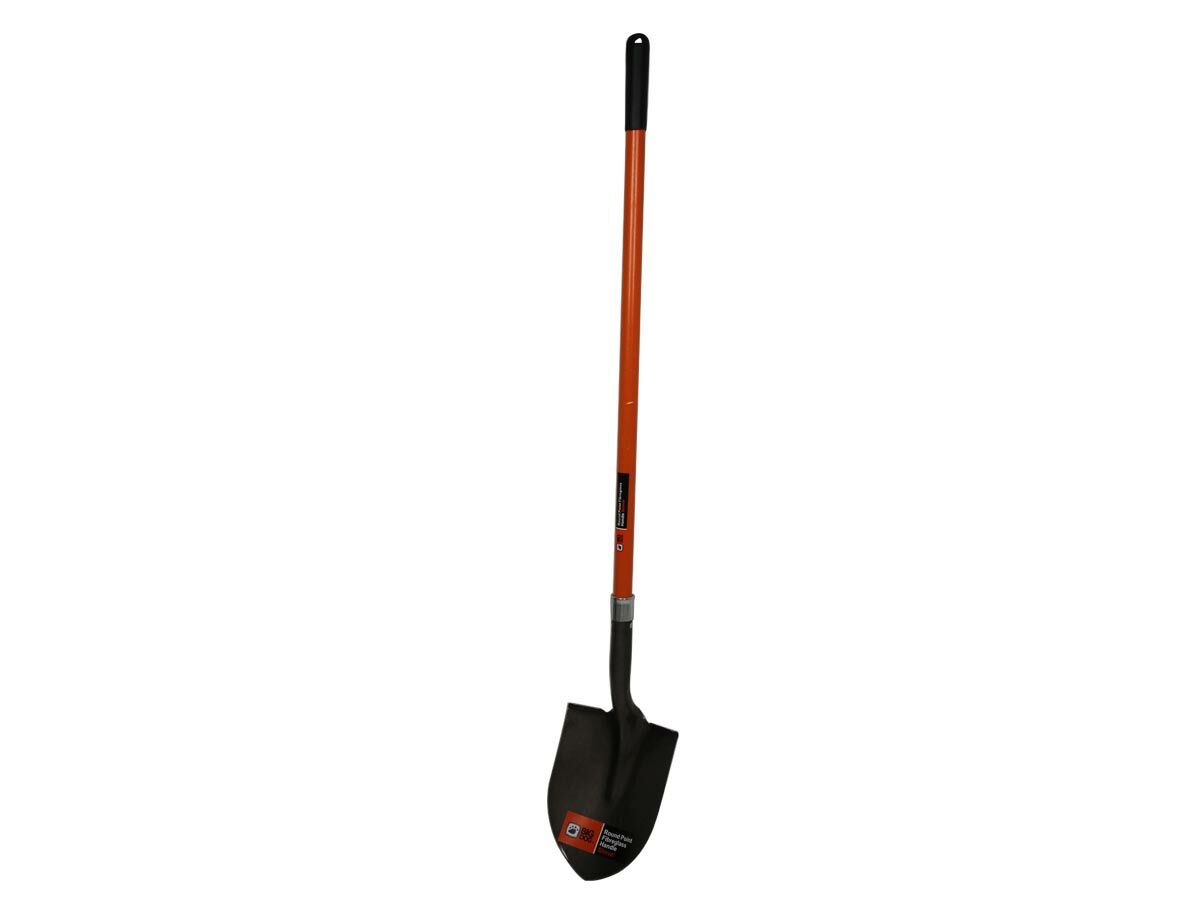 Bigdog Round Point Fibreglass Handle Shovel from Reece