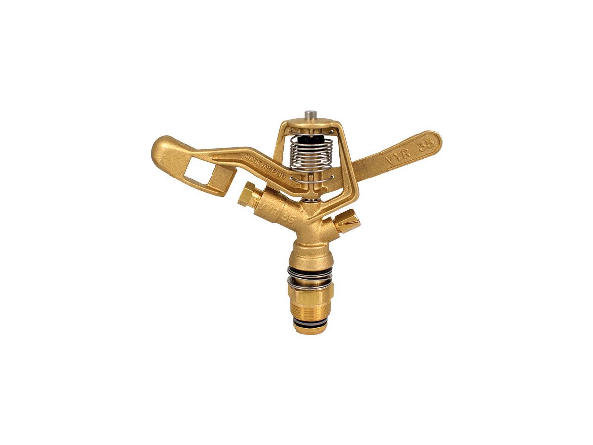 Impact Sprinkler VYR35 Body Only Full Circle Brass 20mm from Reece
