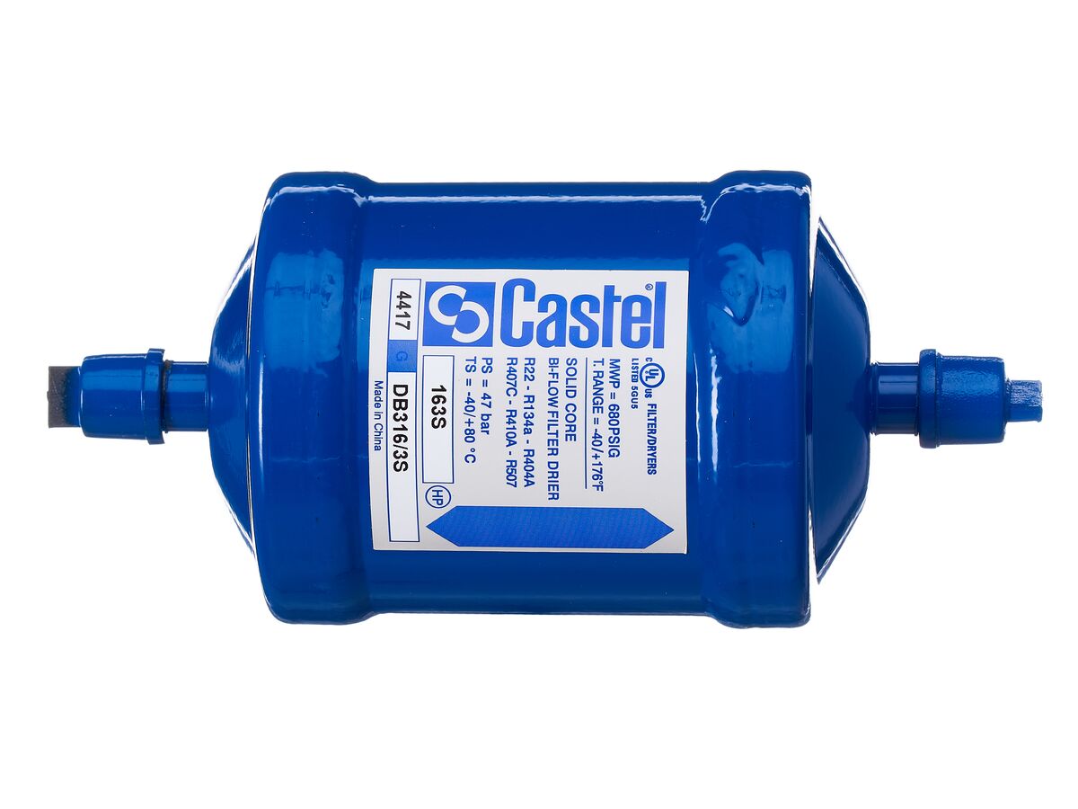 Castel Bi-Flow Drier 3/8" Solder 4616/3S from Reece