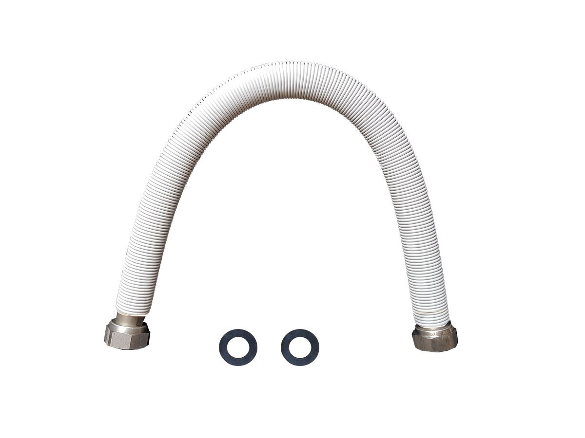 Vectis Stainless Steel Extendable Water Connector 500-1000 20mm White ...