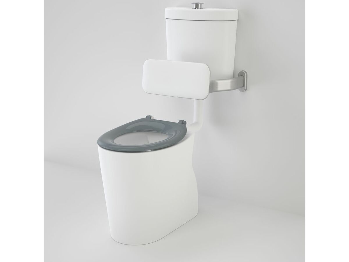 Caroma Care 610 Cleanflush Connector S Trap Suite + Backrest Caravelle ...