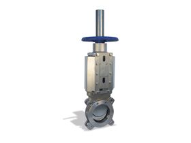 Knife Gate Valve Stainless Steel Table D 100mm from Reece