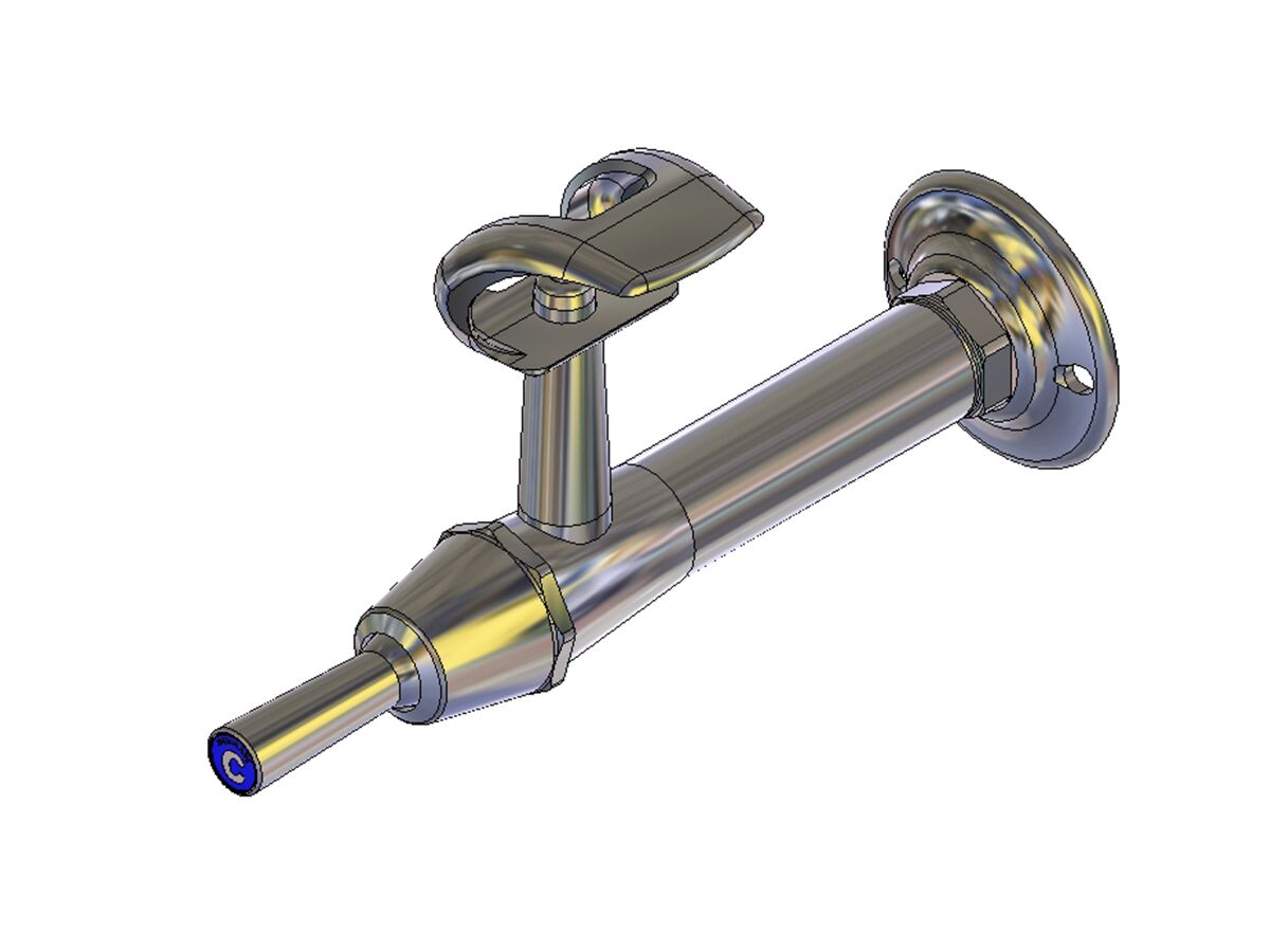 Enware Bubble Cock Pwd Lever Action (Victoria) 15mm (6 Star) from Reece