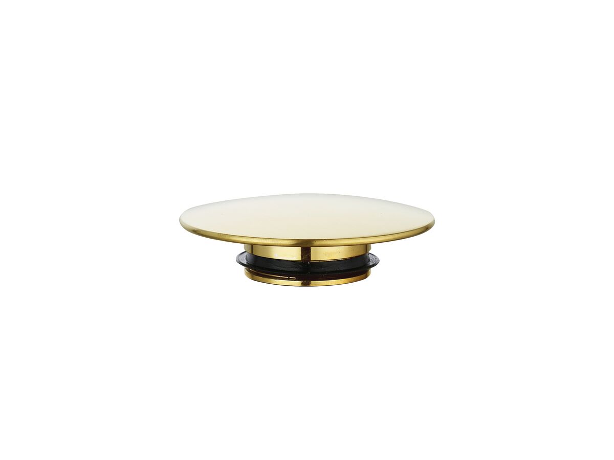 Mizu Drift Universal 40mm Dome Pop Plug Only Brushed Brass from Reece