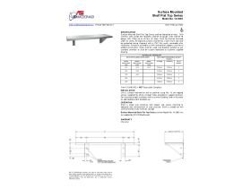 Shelf 0692-512 125mm X 305mm from Reece