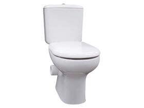 Liwa Skew Left Hand Toilet Suite (4 Star) from Reece