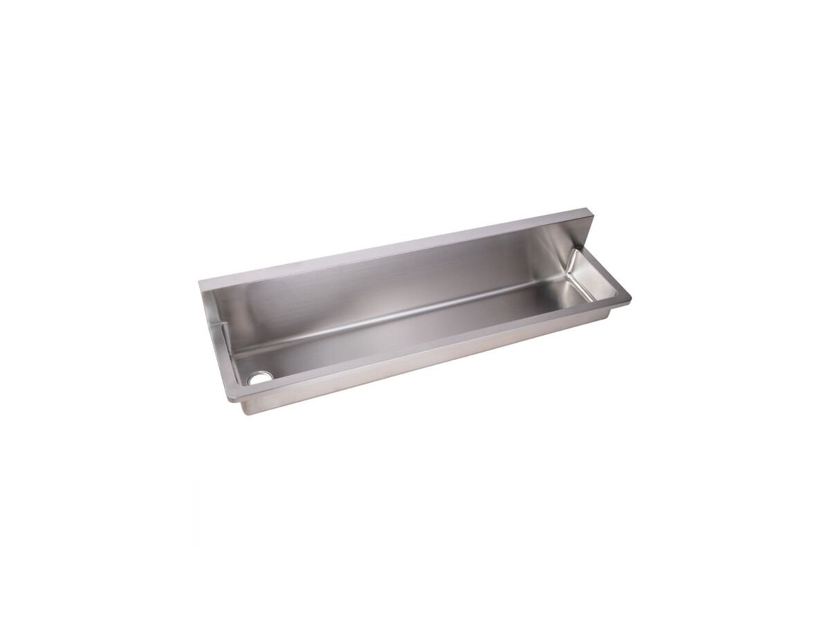3Monkeez Wall Mounted PWD Trough 1500mm with Left Outlet from Reece