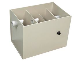 Paint Settling Tank Above Ground 72L 600mm x 400mm x 450mm High from Reece