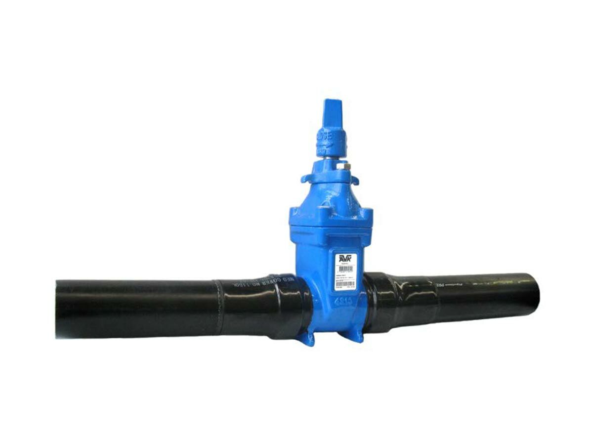 Resilient Seat Gate Valve PN16 Polytail 63mm CC from Reece