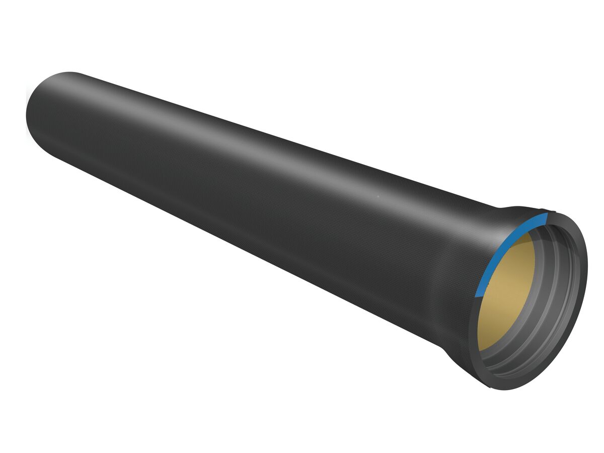 Dimax Xceed Ductile Iron Pipe Polyurethane Lined Flange Class Z+ 100mm ...