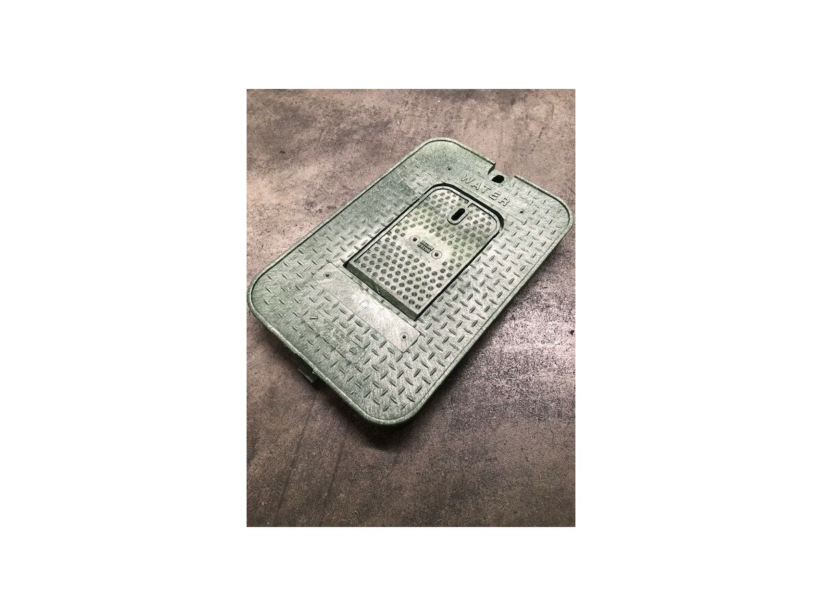 Water Meter Lid Only HR1419VB from Reece Water Meter Lid Only HR1419VB from Reece