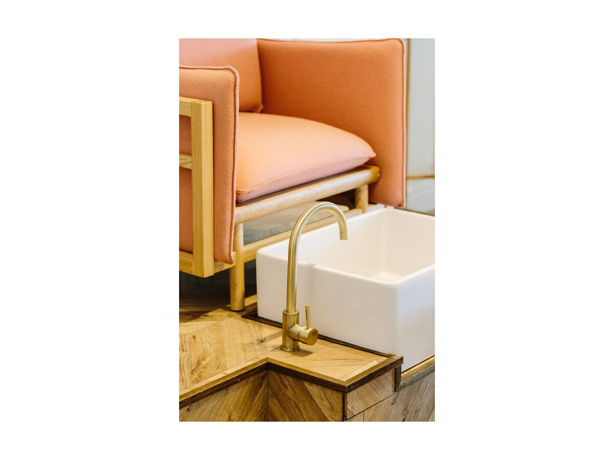 Turner Hastings Novi Fine Fireclay Butler Sink 50cm x 46cm from Reece