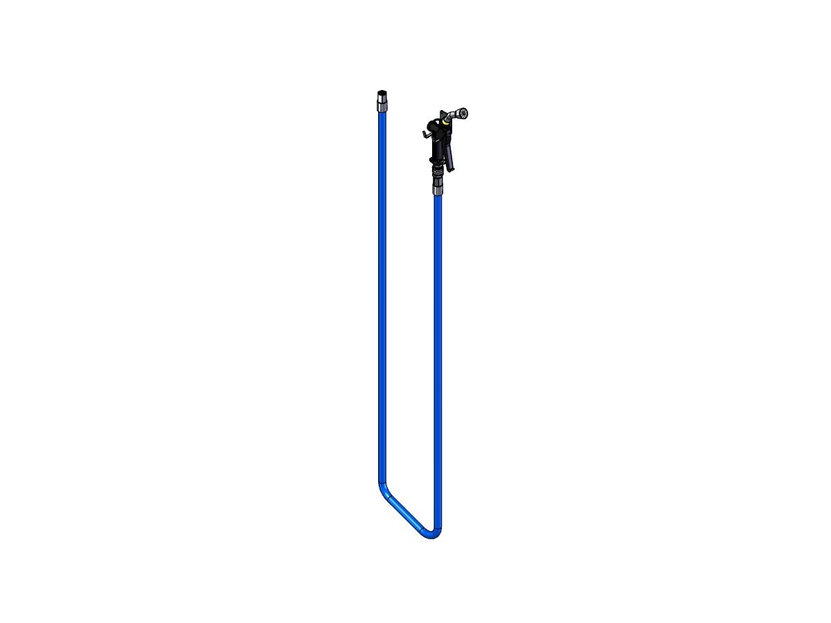 Hand Held Trigger Spray with SP325 Fixed Spray and 3 Meter Hose from Reece