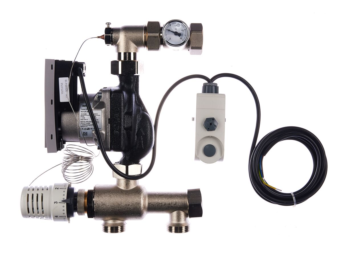 UFH Flex Mixer For Rehau Manifold from Reece