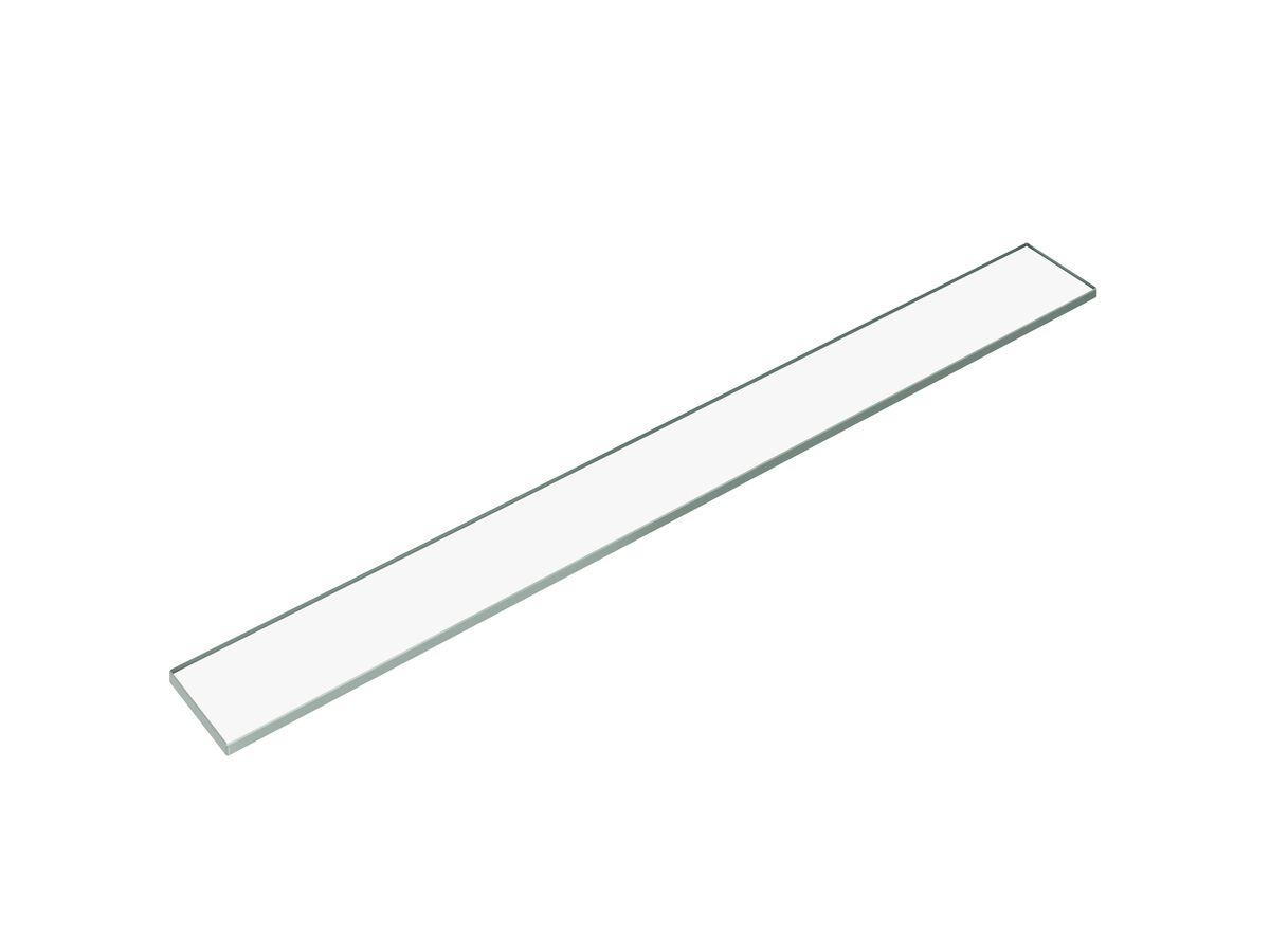 Kado Lux Frameless Enclosure Header (Clips) 1000mm from Reece