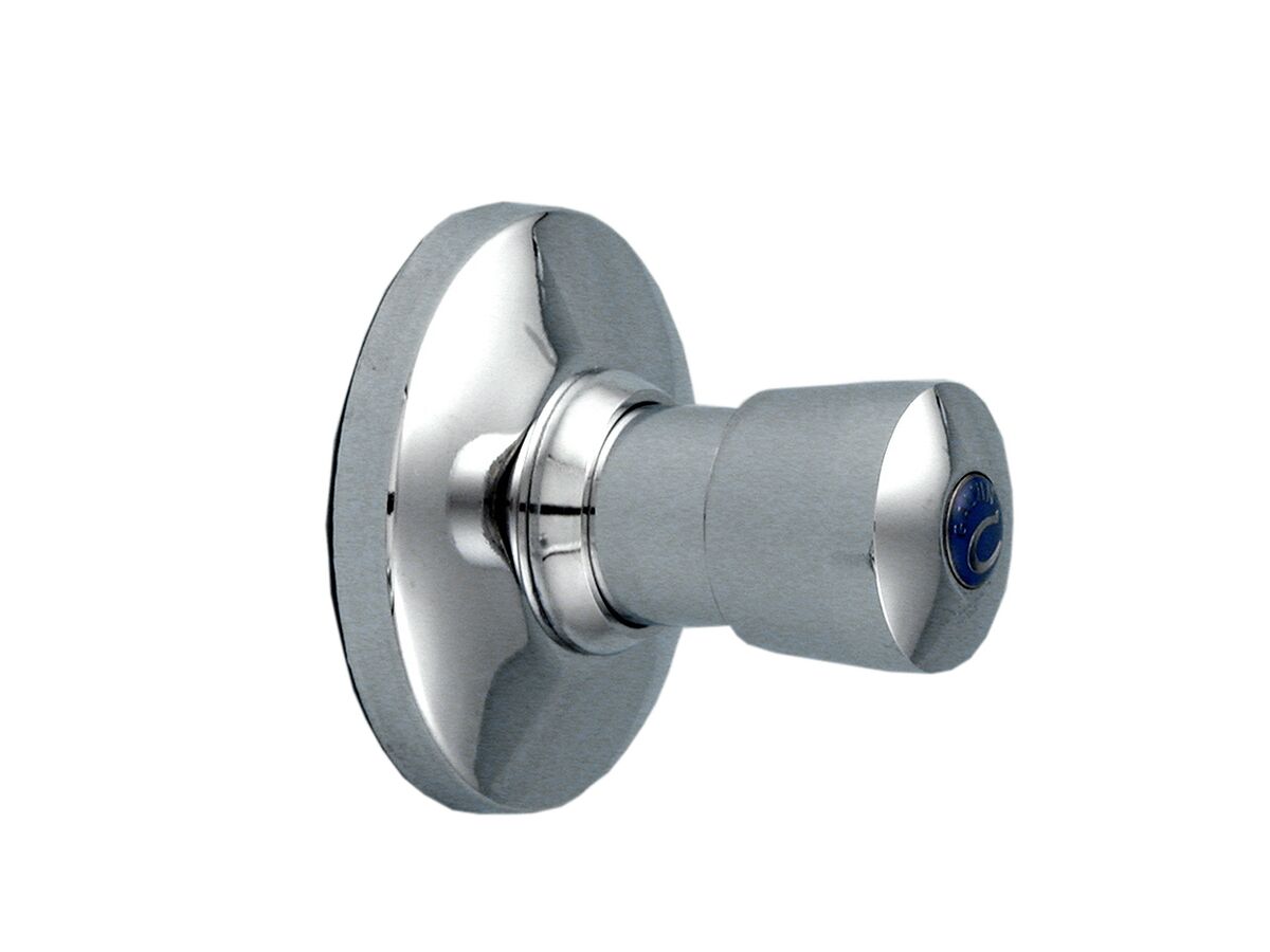 Galvin Engineering Ezy-Push Standard Wall Top Assembly Chrome Cold from ...
