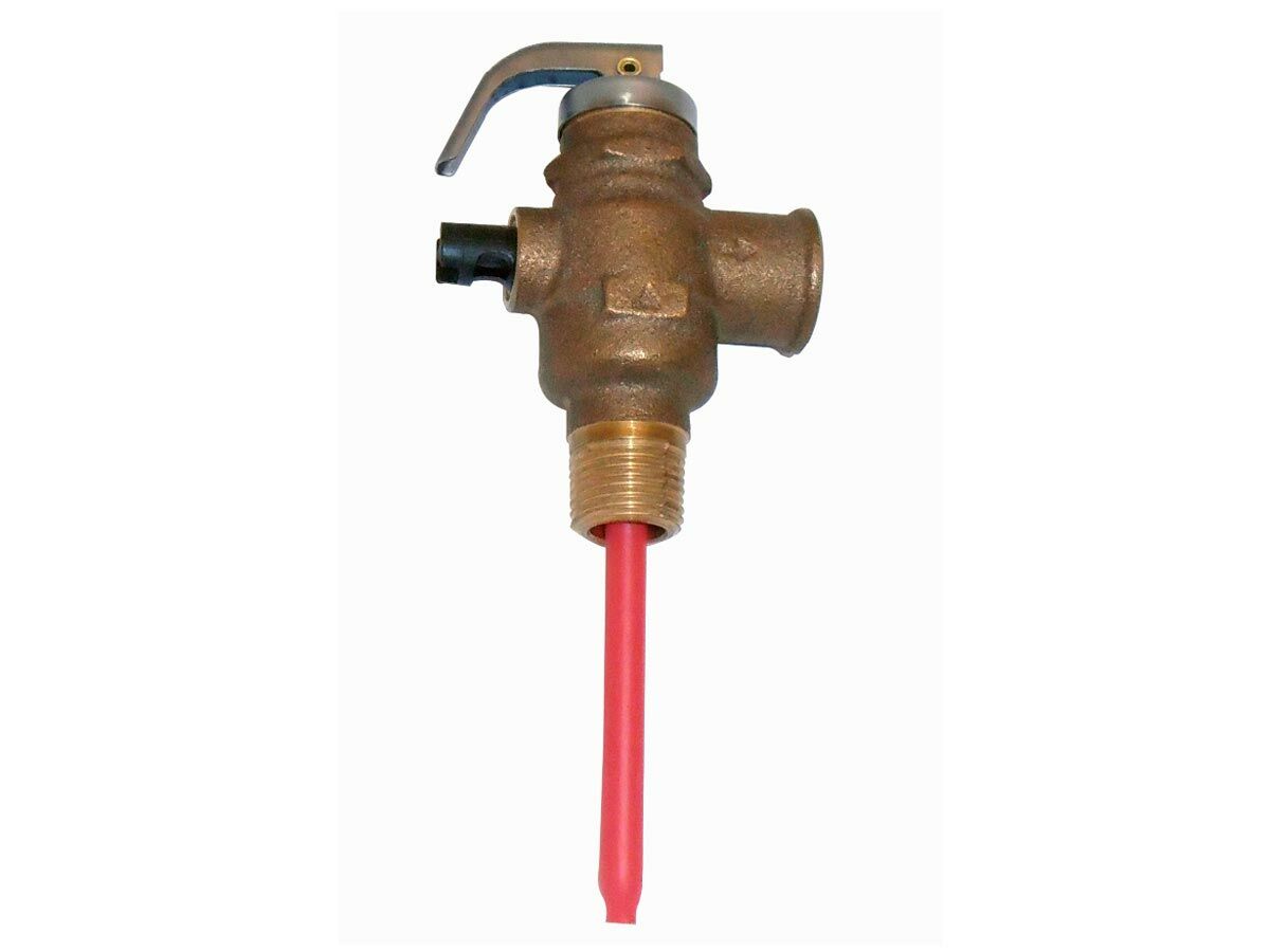 RMC P&T Relief Valve HT55 1400kPa 15mm from Reece