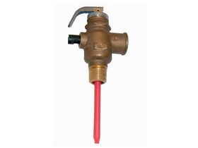 RMC P&T Relief Valve HT55 1400kPa 15mm from Reece