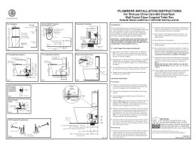 Caroma Care 660 Cleanflush Wall Faced Close Coupled Easy Height Back Entry Toilet Suite + Nurse ...