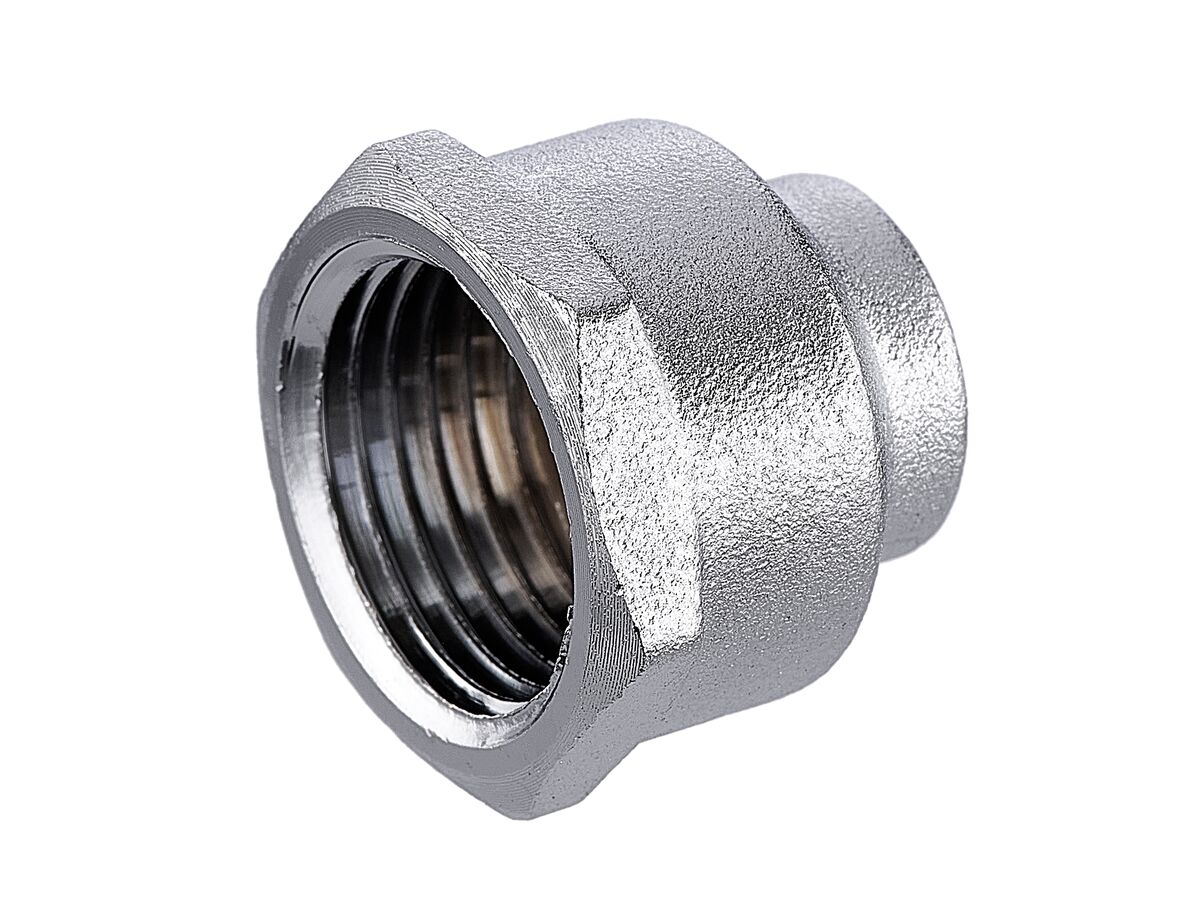 Ardent Lead Free Brass Crox Nuts 15mm Chrome Plated (Flat Seat) from Reece