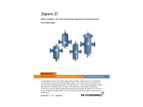 Pneumatex Zeparo ZIK050F Air & Dirt 50mm from Reece