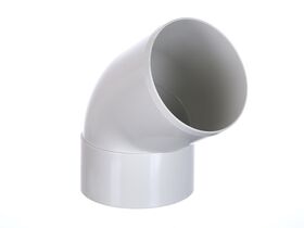 DWV Bend 100mm x 60 Degree Male & Female Plain from Reece