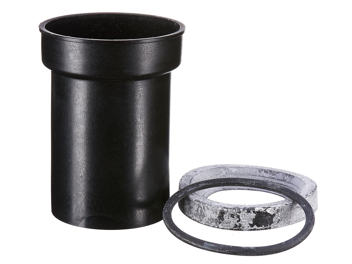 Geberit WC Collar Outlet 110mm from Reece