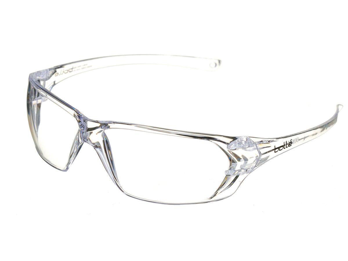 Bolle Prisim Clear Frame with Clear Lens from Reece