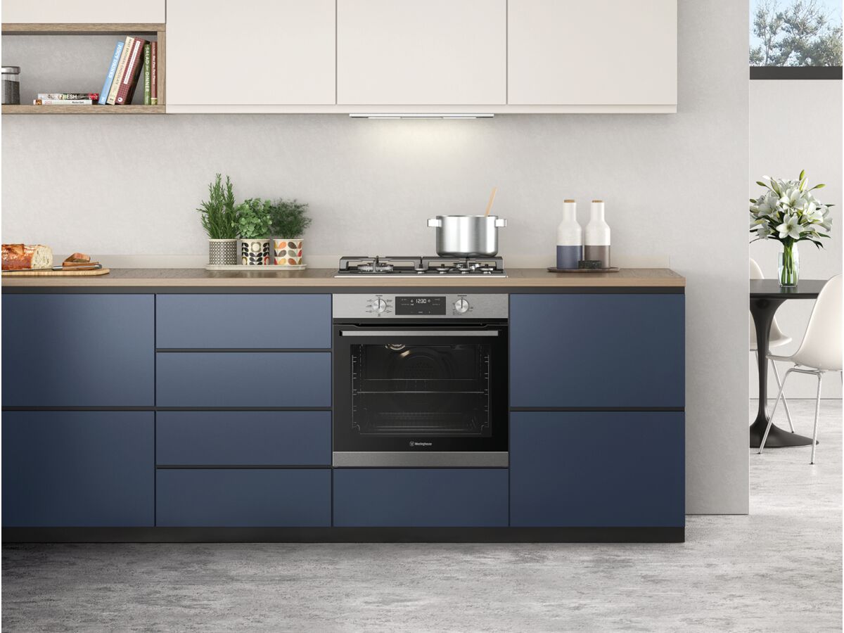 Westinghouse WHG644SC 60cm Gas Cooktop 4 Burner from Reece