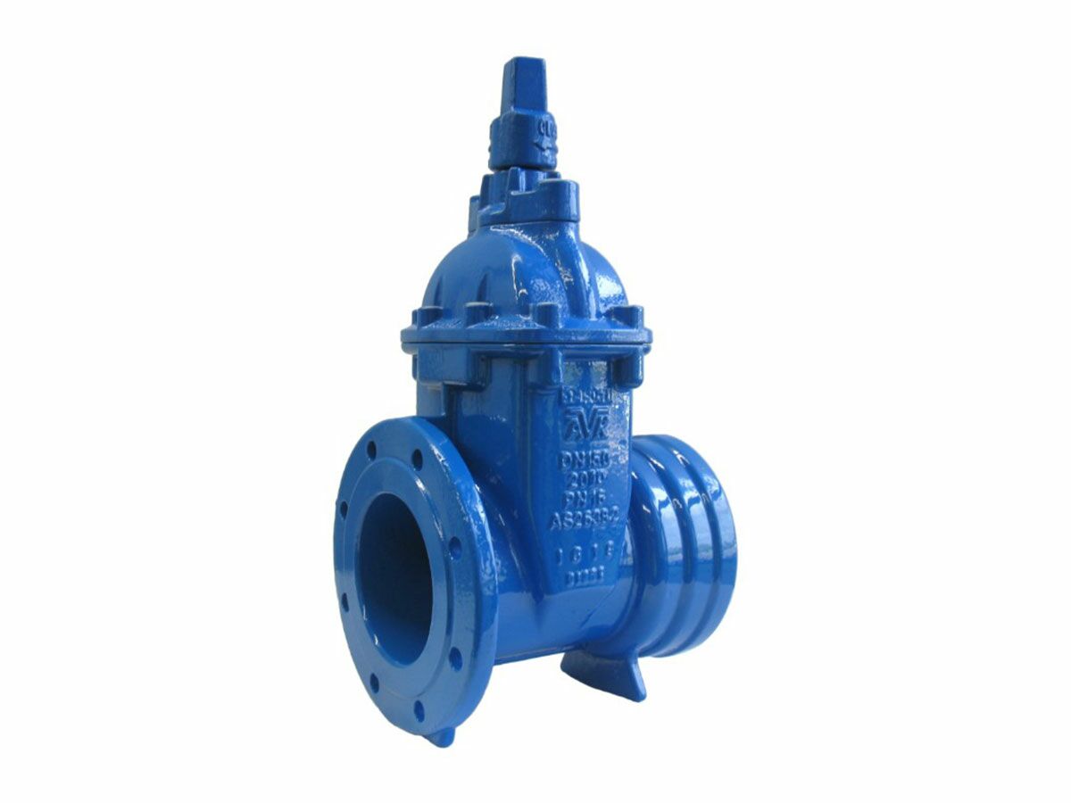 Resilient Seat Gate Valve PN16 B5 (Flange x Socket) 100mm ACC from Reece