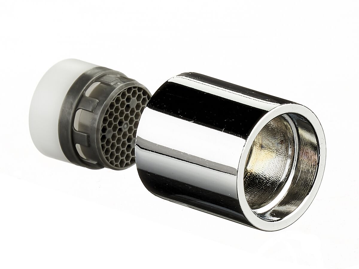 Porcher Quatre Basin/Bath Aerator Chrome from Reece