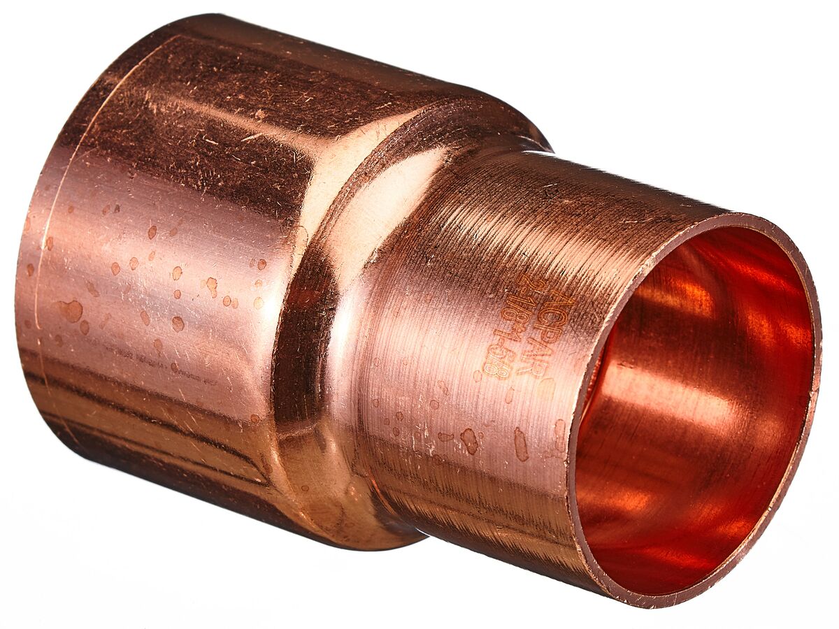 Ardent Copper Bush 2 1/8" OD x 1 5/8" ID Bag of of 1 from Reece