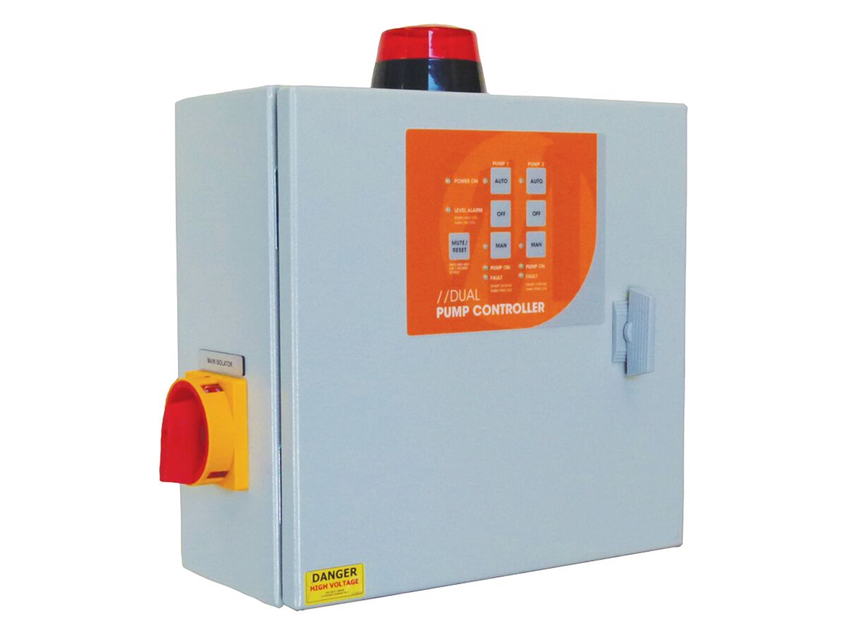 RPC37020 Compakt Dual Pump Controller 1 Phase 5.0-16.0 Amp from Reece