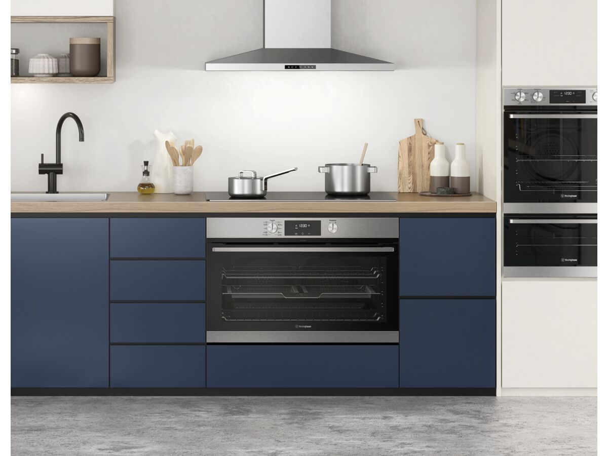 Westinghouse WHC942BC Ceramic 4 Zone Ceramic Glass 90cm Knob Control ...