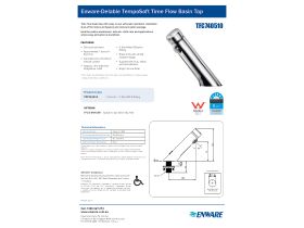 Enware Pillar Tap Temposoft 2 (6 Star) from Reece