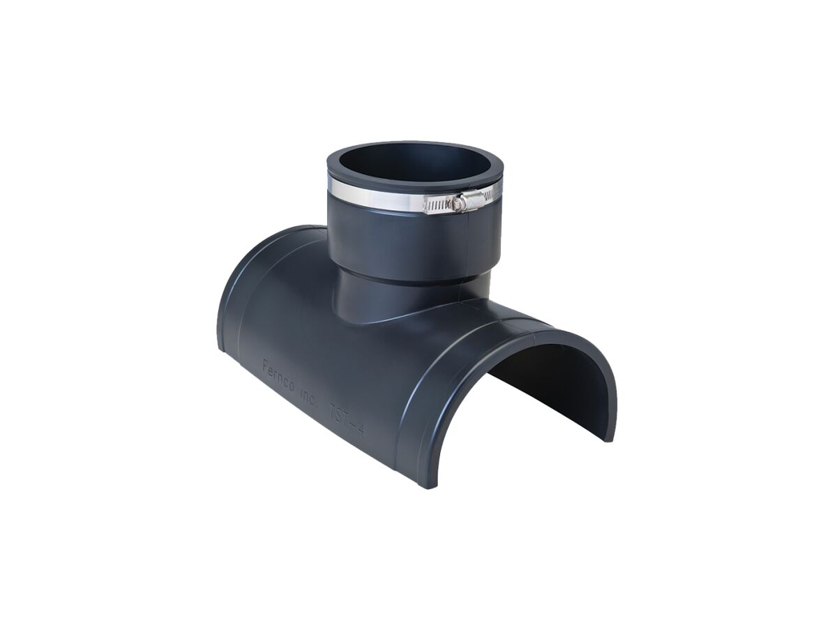 Flex Boss Stormwater 300-225-150 100mm 90 Degree from Reece