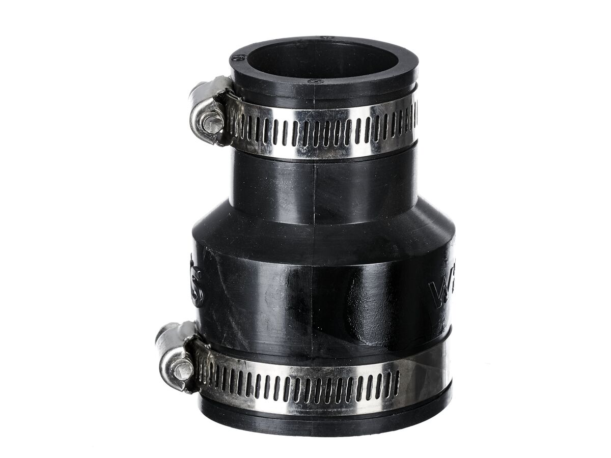 Flexible Coupling 50mm-32mm PVC/Copper/Galvanised/Cast Iron from Reece