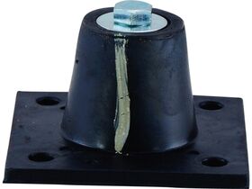 Condenser Neoprene Mount 7-20Kg (White) from Reece