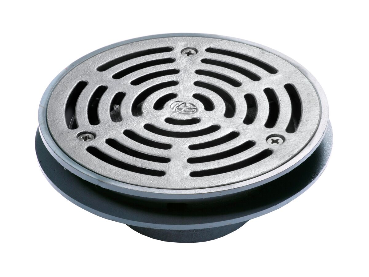 Ductile Iron Multi Purpose Heavy Duty Flat Vertical Rainwater Outlet ...