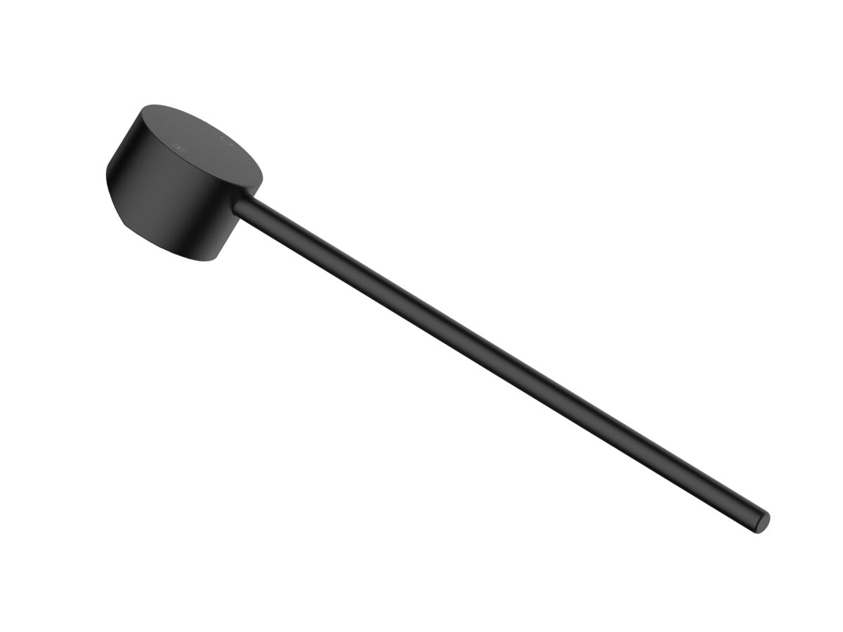 Mizu Drift Basin Mixer Extended Lever Only Matte Black from Reece