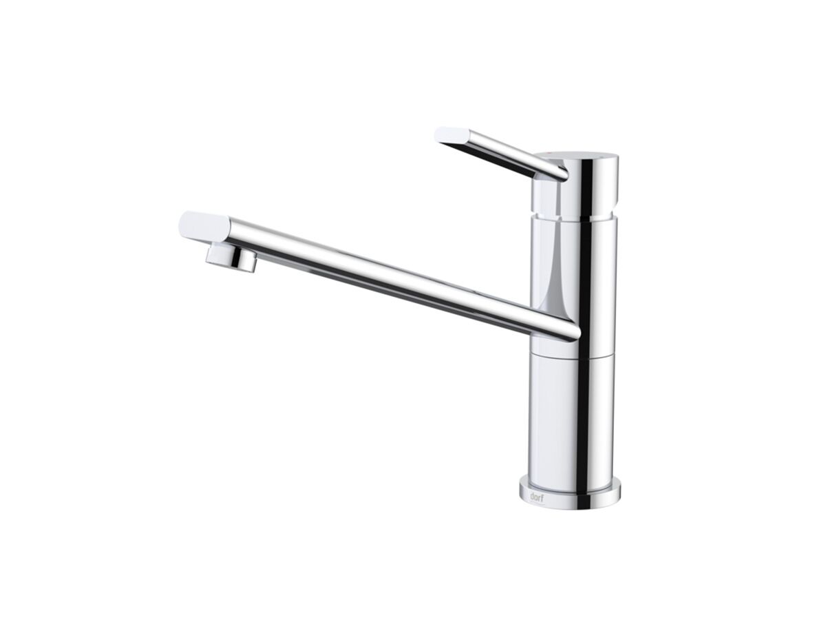Dorf Villa Sink Mixer Tap Chrome (4 Star) from Reece