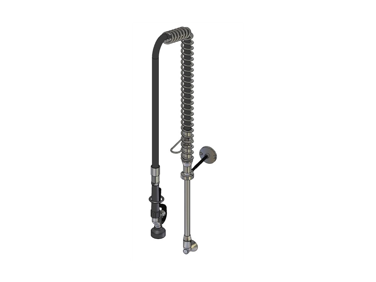 Enware Pre Rinse Wall Riser Assembly (6 Star) from Reece