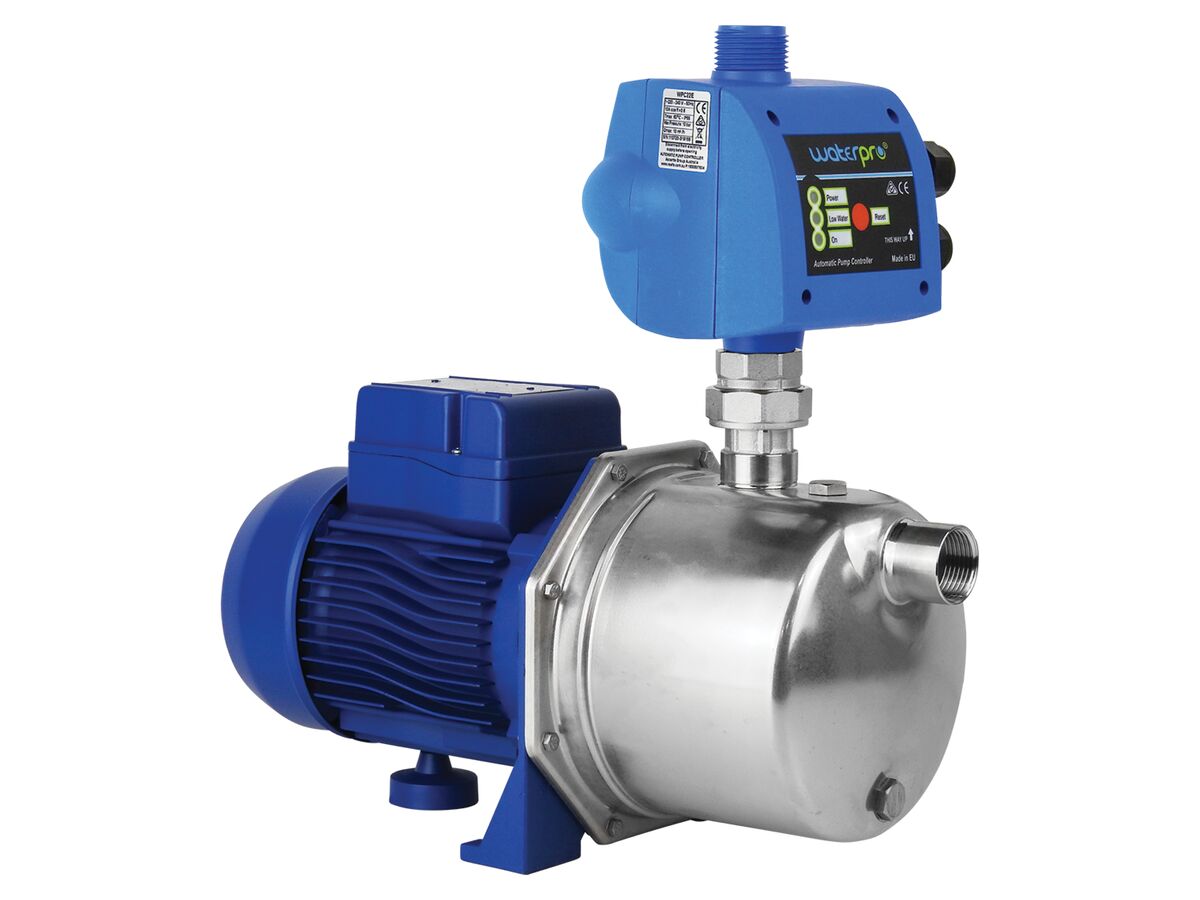 WaterPro DJ80E Pressure Pump with Pressure Controller from Reece